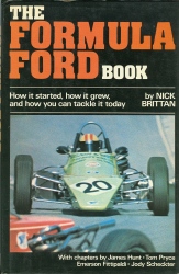 The Formula Ford Book | David Thomas Motoring Books