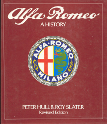 Alfa Romeo a history | David Thomas Motoring Books