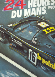 Le Mans Yearbook Annual 1980 French text edition | David Thomas ...