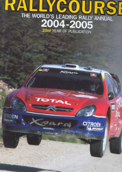 Rallycourse 2004-2005 | David Thomas Motoring Books