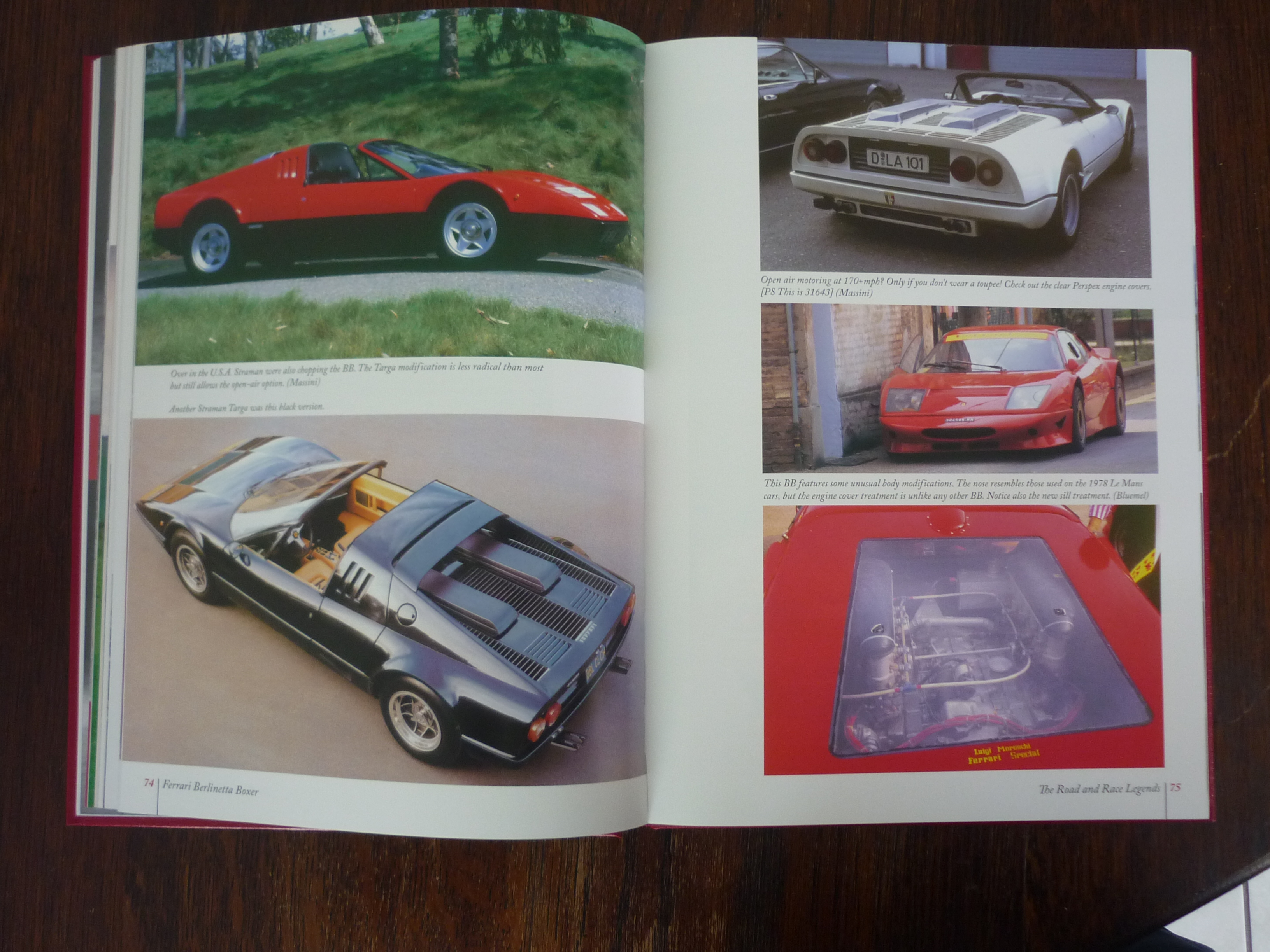 Ferrari Berlinetta Boxer, the road and race legends Limited ...