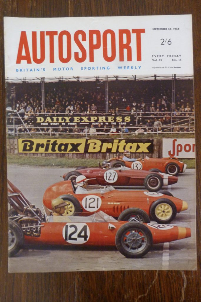Autosport magazine from 1950s onwards | David Thomas Motoring Books