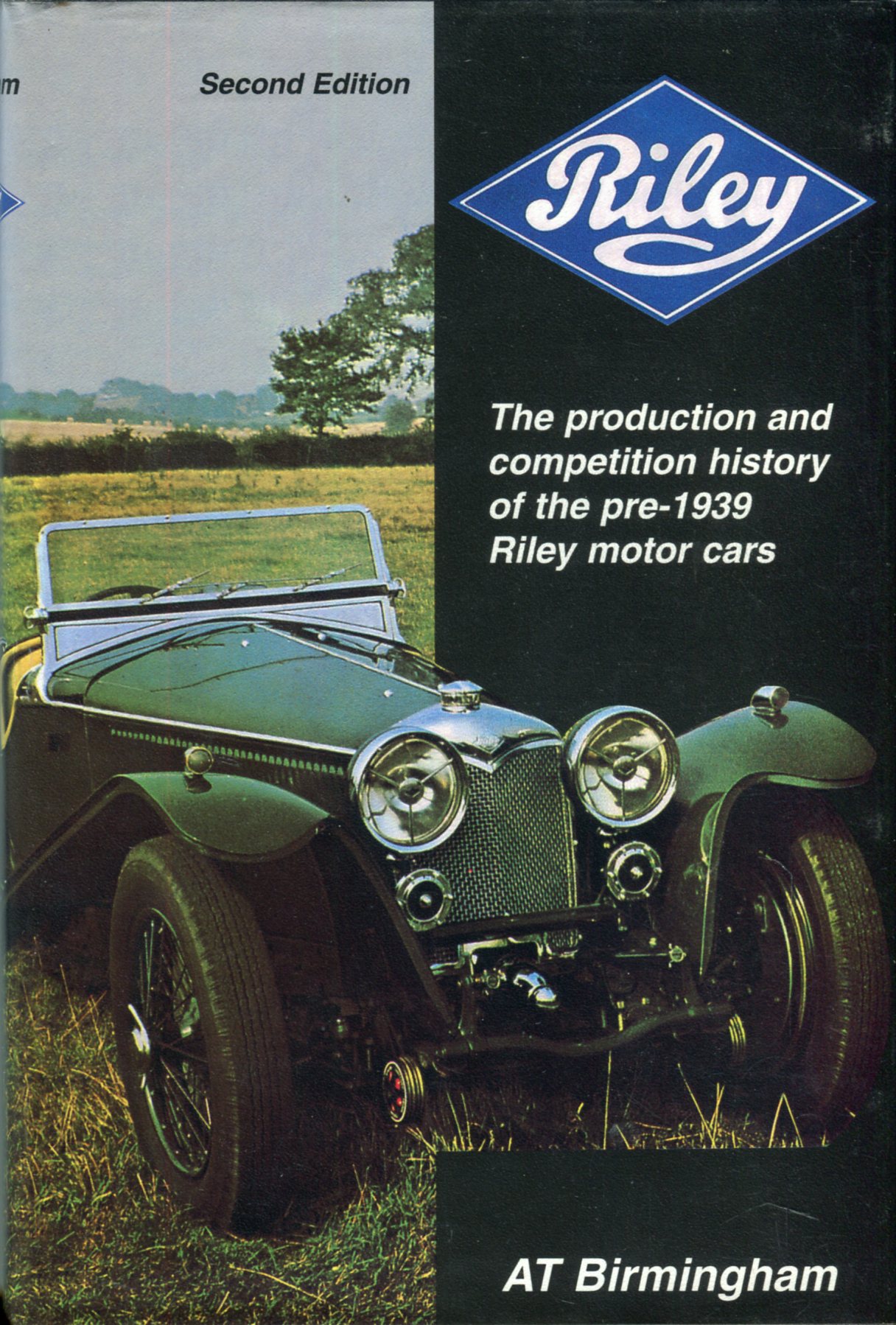 Riley, the production and competition history of the pre-1939 Riley ...