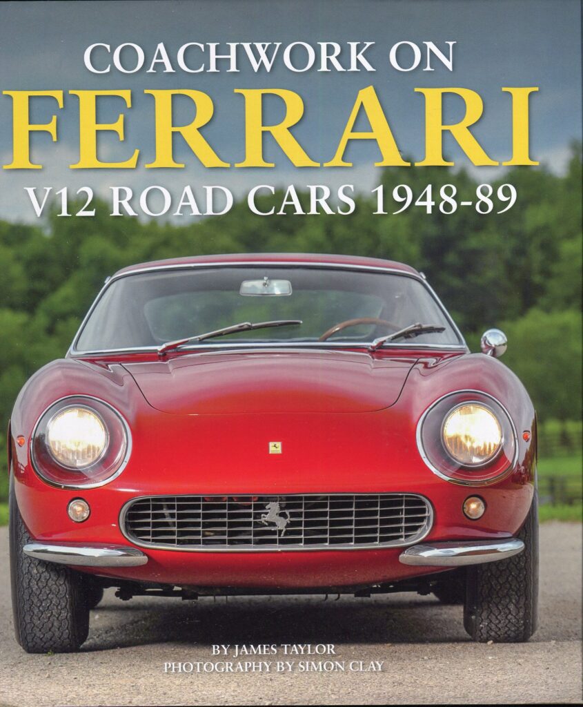 Coachwork on Ferrari V12 Road Cars 1948-89 | David Thomas Motoring Books