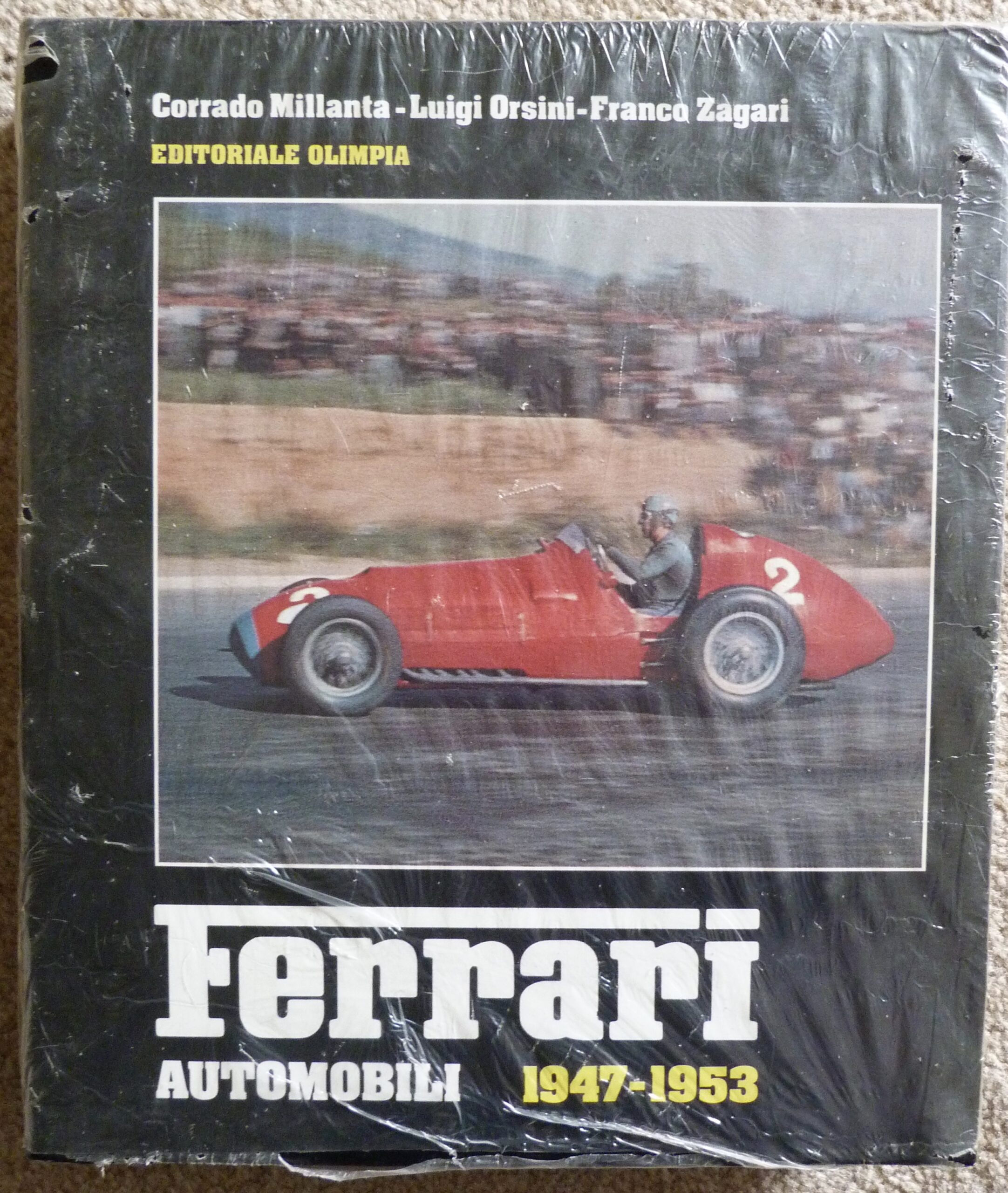 Ferrari Automobili 1947-1953 | David Thomas Motoring Books