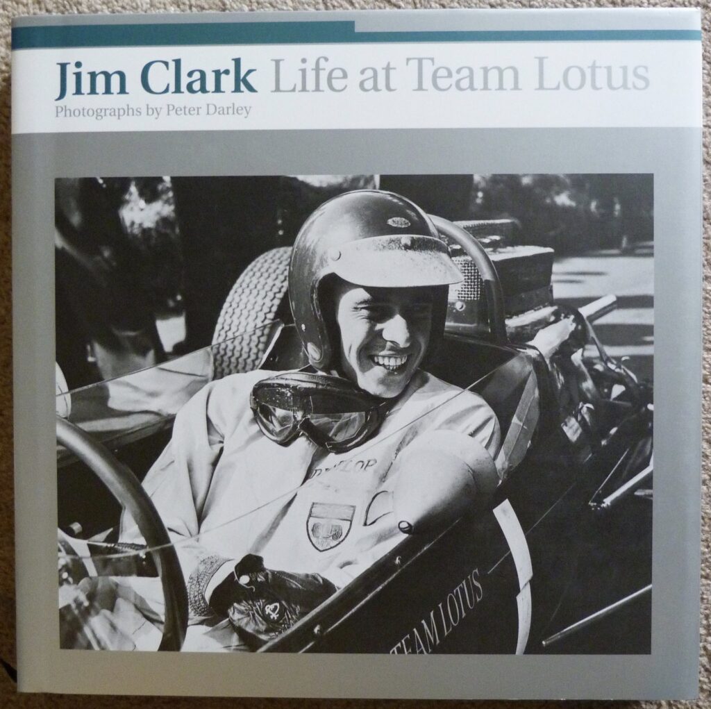 Jim Clark Life at Team Lotus (Limited Edition) MULTI-SIGNED | David ...