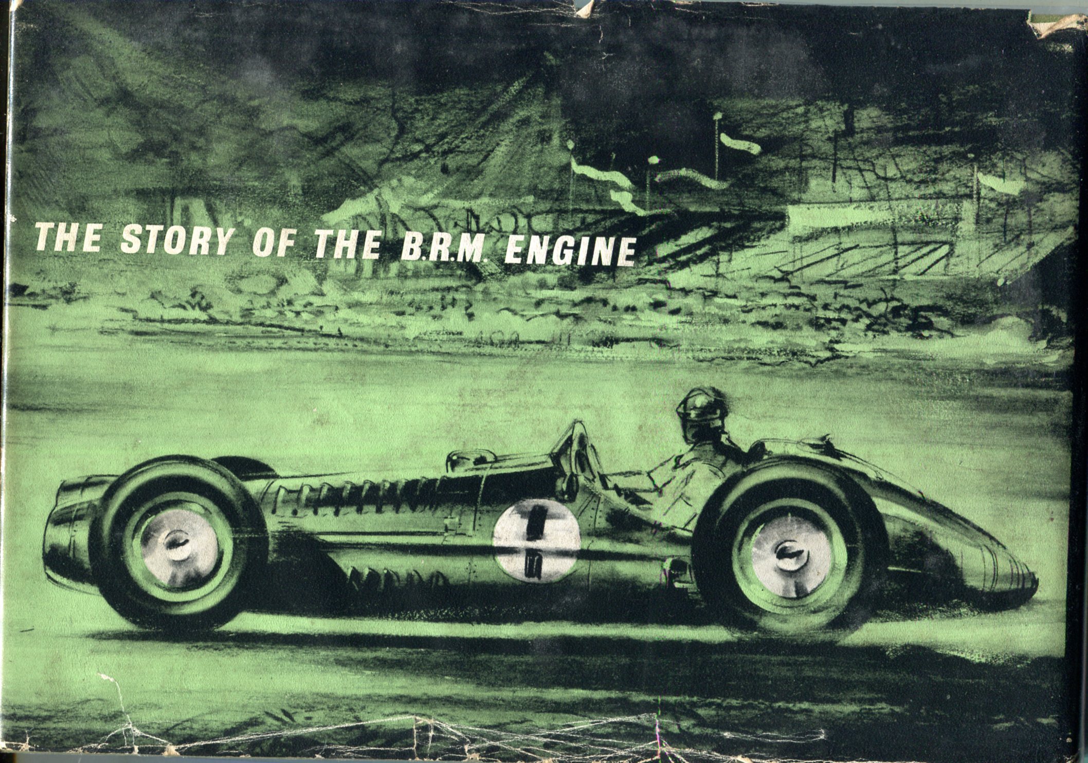 V-16 the story of the BRM B.R.M. engine | David Thomas Motoring Books
